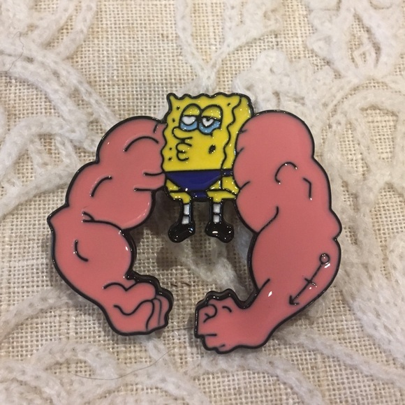 Spongebob Muscle Arms Bar